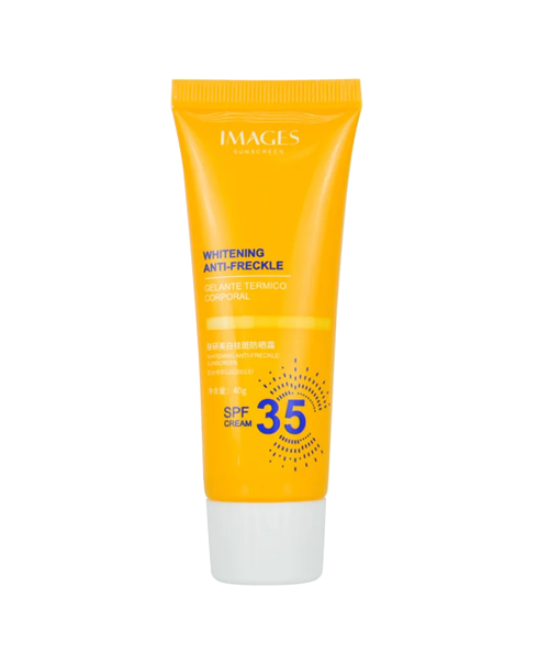 Крем для обличчя сонцезахисний IMAGES Whitening Anti-Freckle Sunscreen ...