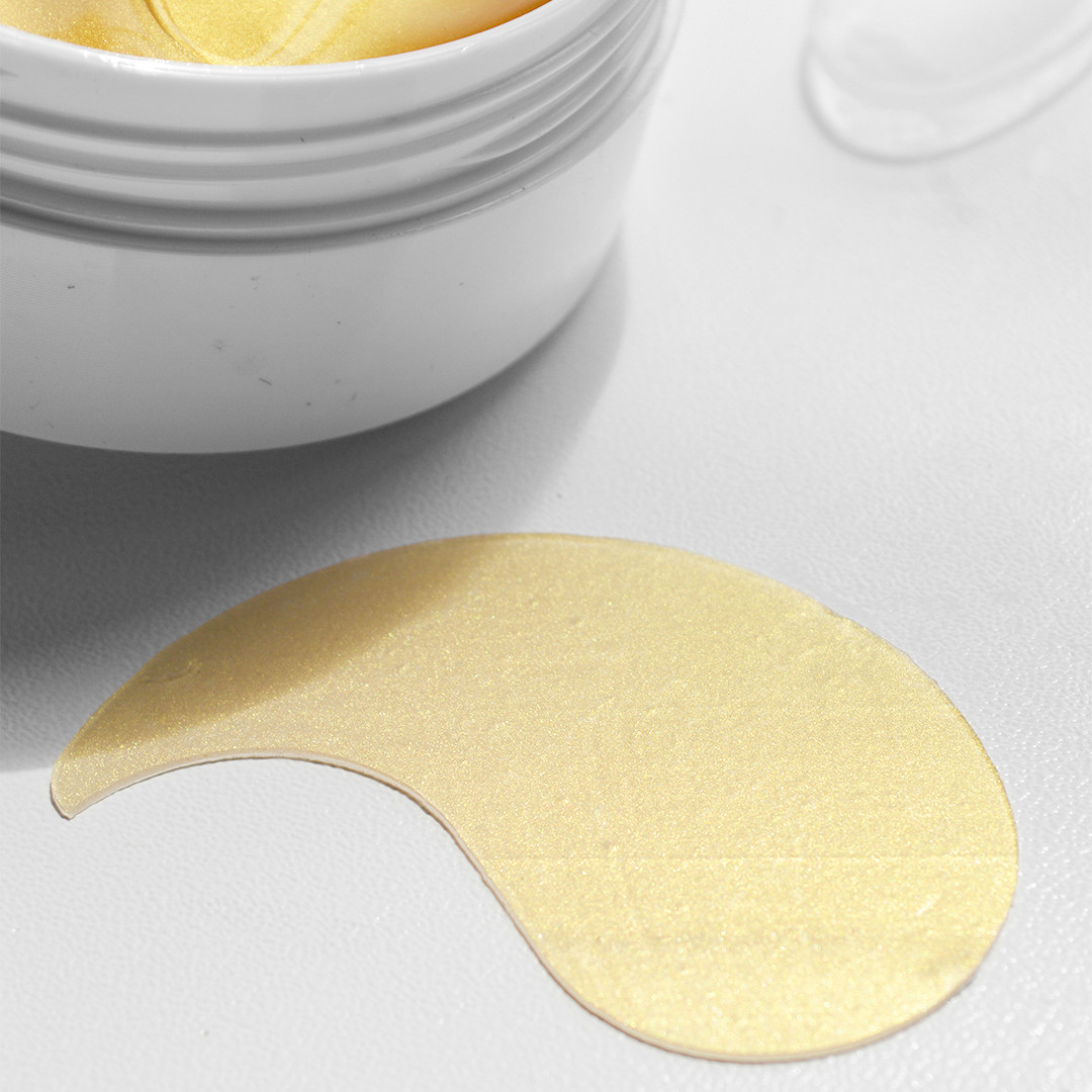 Гідрогелеві патчі з муцином равлика SERSAN LOVE Golden Snail Eye Mask | AZI