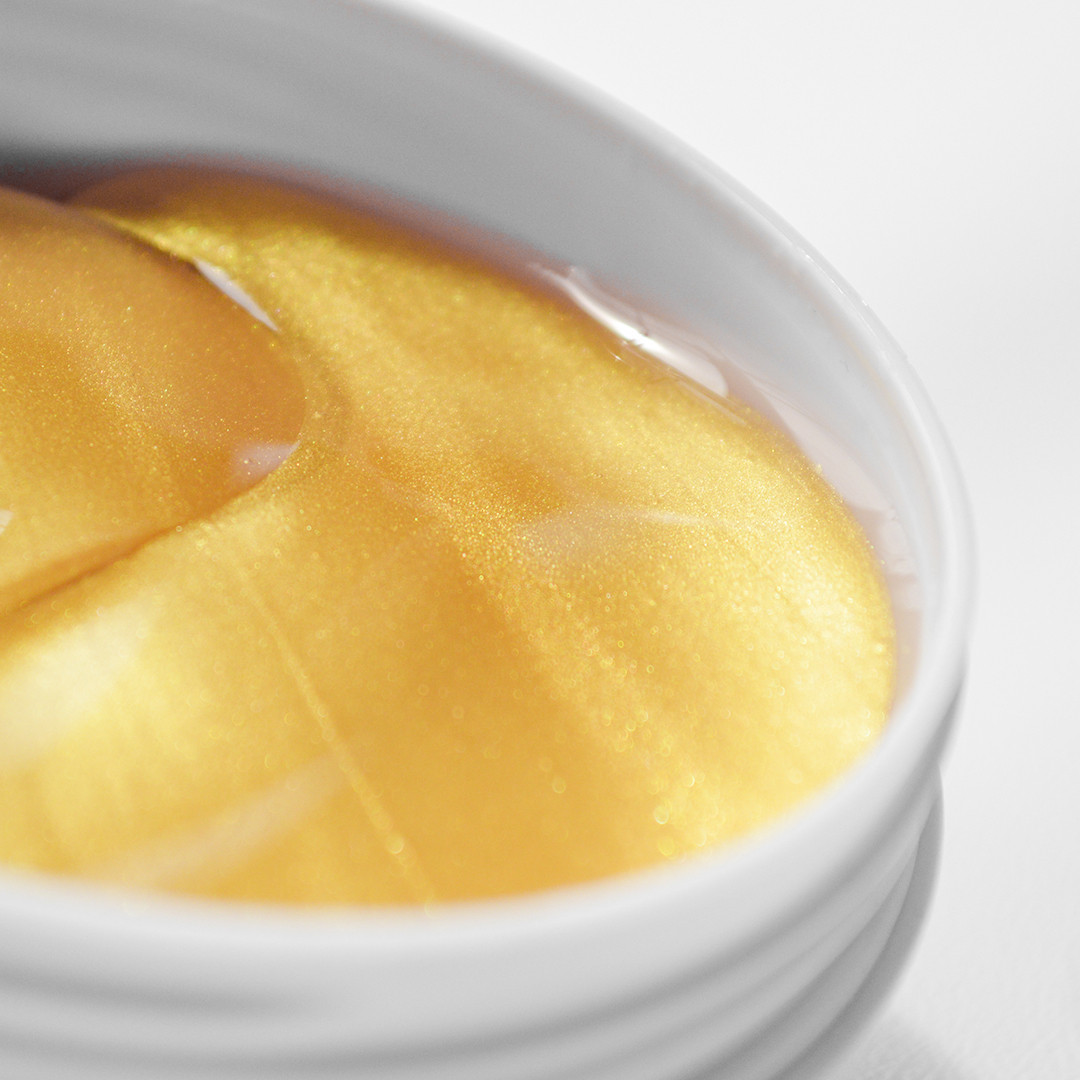 Гідрогелеві патчі з муцином равлика SERSAN LOVE Golden Snail Eye Mask | AZI