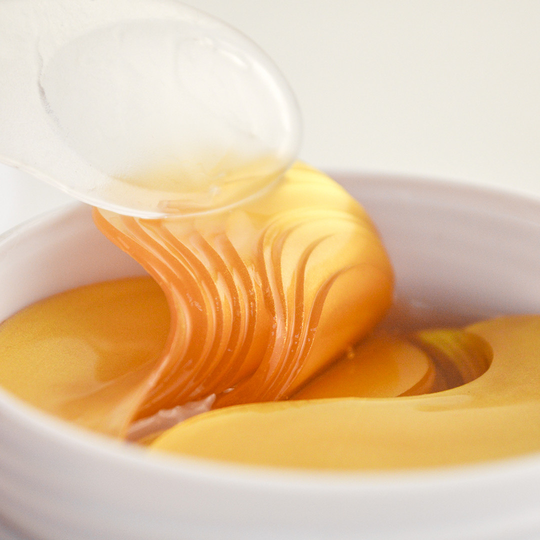 Гідрогелеві патчі з муцином равлика SERSAN LOVE Golden Snail Eye Mask | AZI