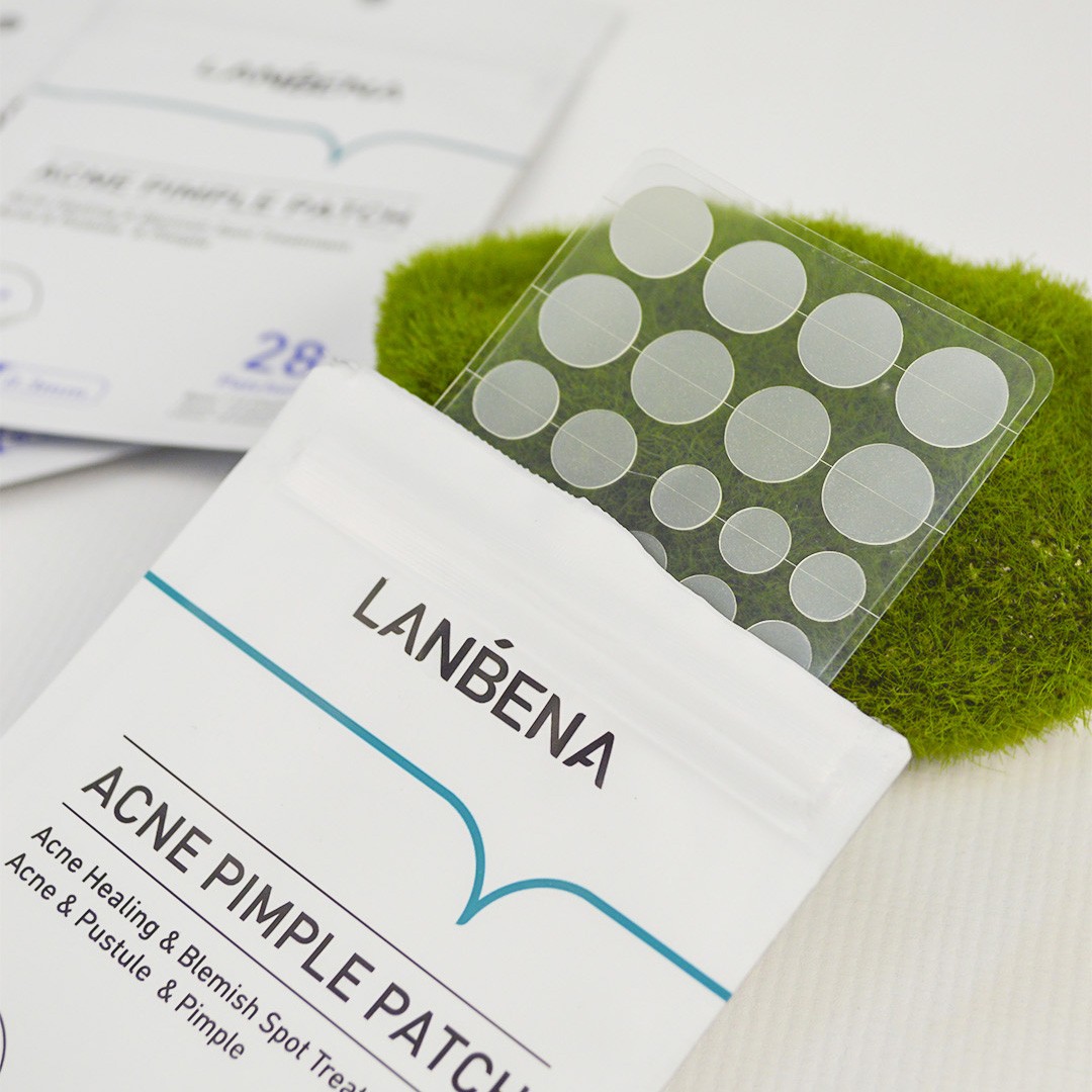 Патчі від прищів нічні LANBENA Acne Pimple Patch Night Use | AZI