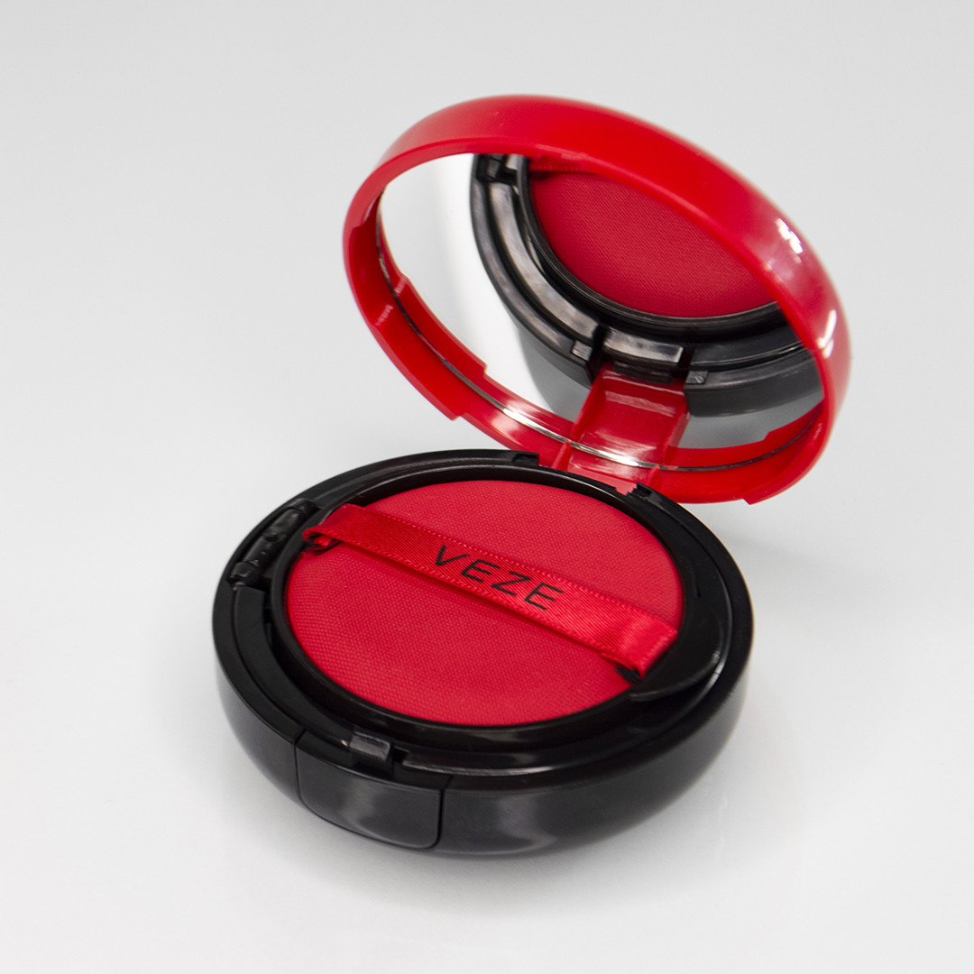 ВВ крем в кушоні Veze (Venzen) Beautiful Long-lasting Makeup Cushion BB ...