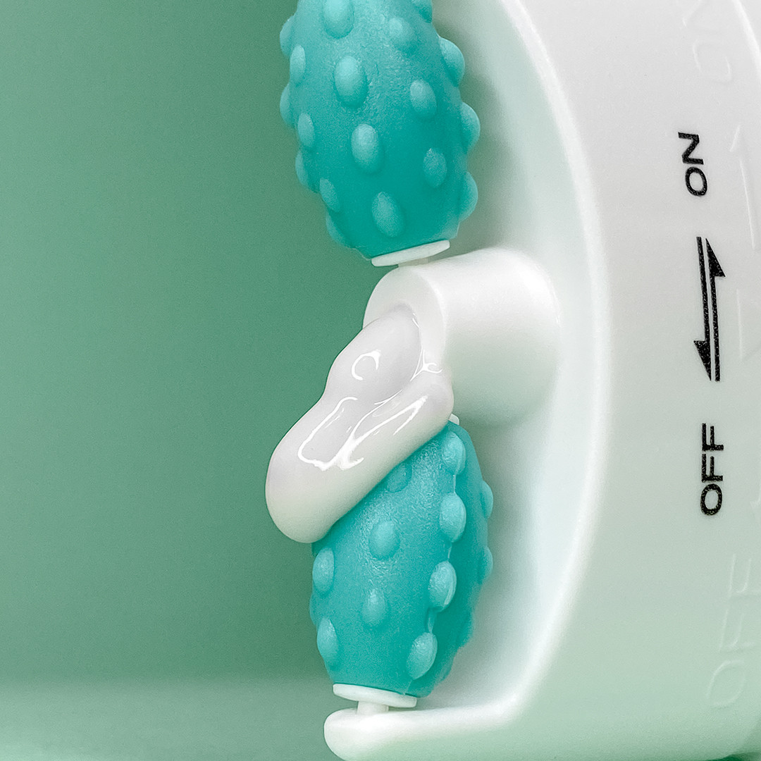 Крем для шиї з масажними роликами Venzen (Veze) Areginine Beauty Neck ...