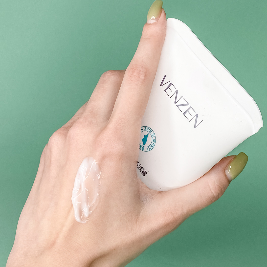 Крем для шиї з масажними роликами Venzen (Veze) Areginine Beauty Neck ...