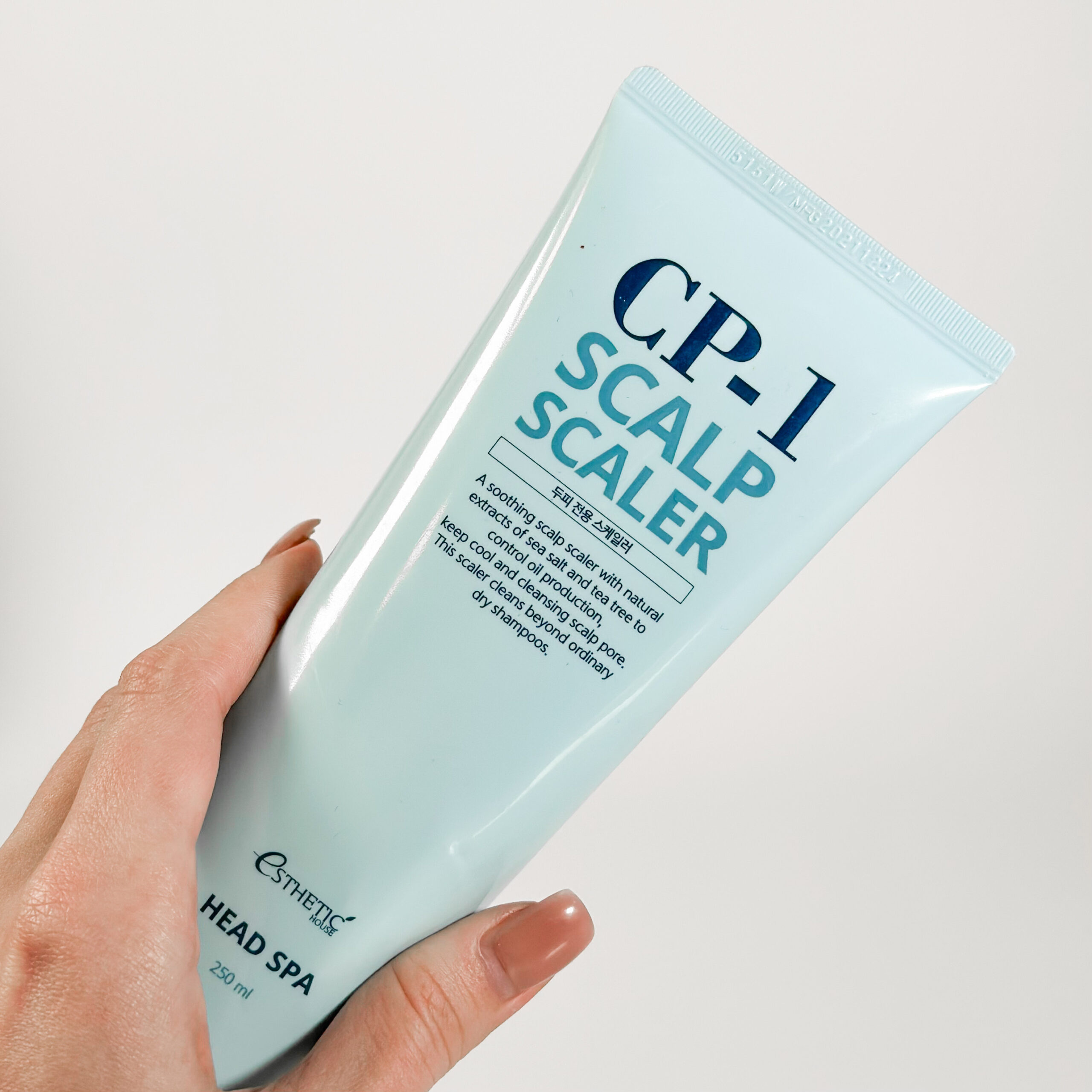 Пілінг для шкіри голови Esthetic House CP-1 Head Spa Scalp Scaler | AZI