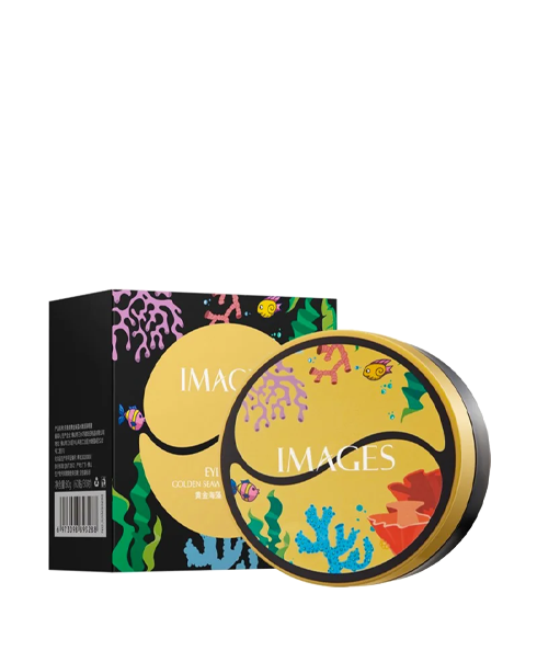 Гідрогелеві патчі з екстрактом морських водоростей Images Golden ...