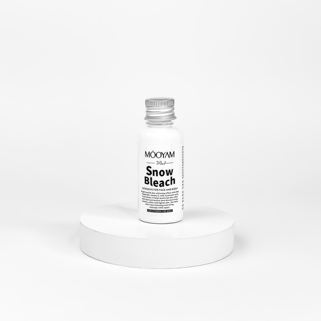 Крем для зони бікіні MOOYAM Snow Bleach | AZI