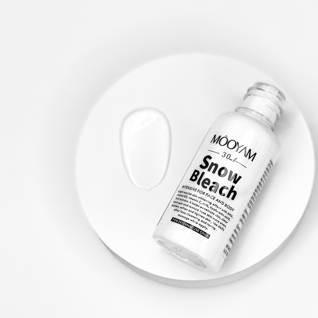 Крем для зони бікіні MOOYAM Snow Bleach | AZI