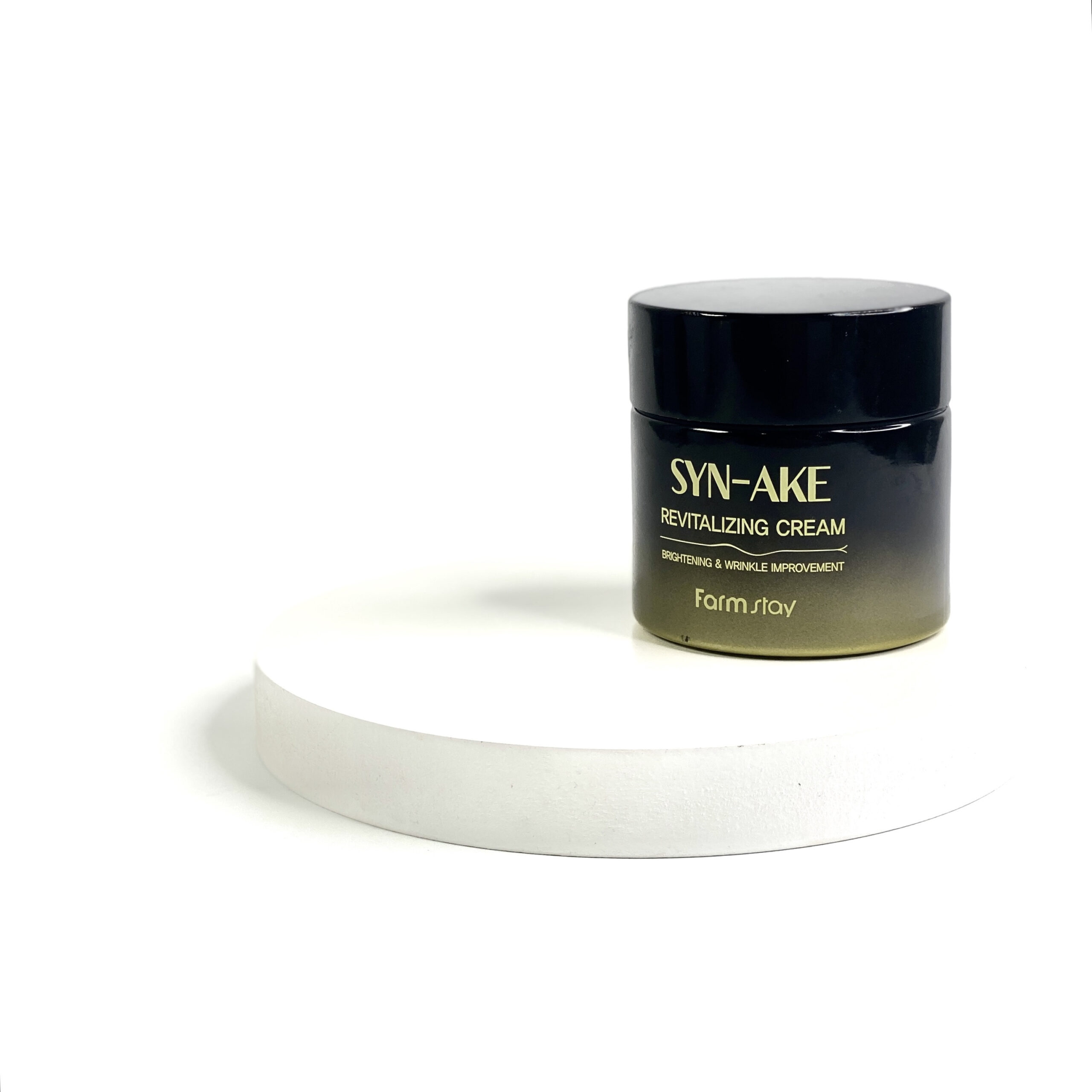 Крем для лица со змеиным пептидом Farm Stay Syn-ake Revitalizing Cream ...