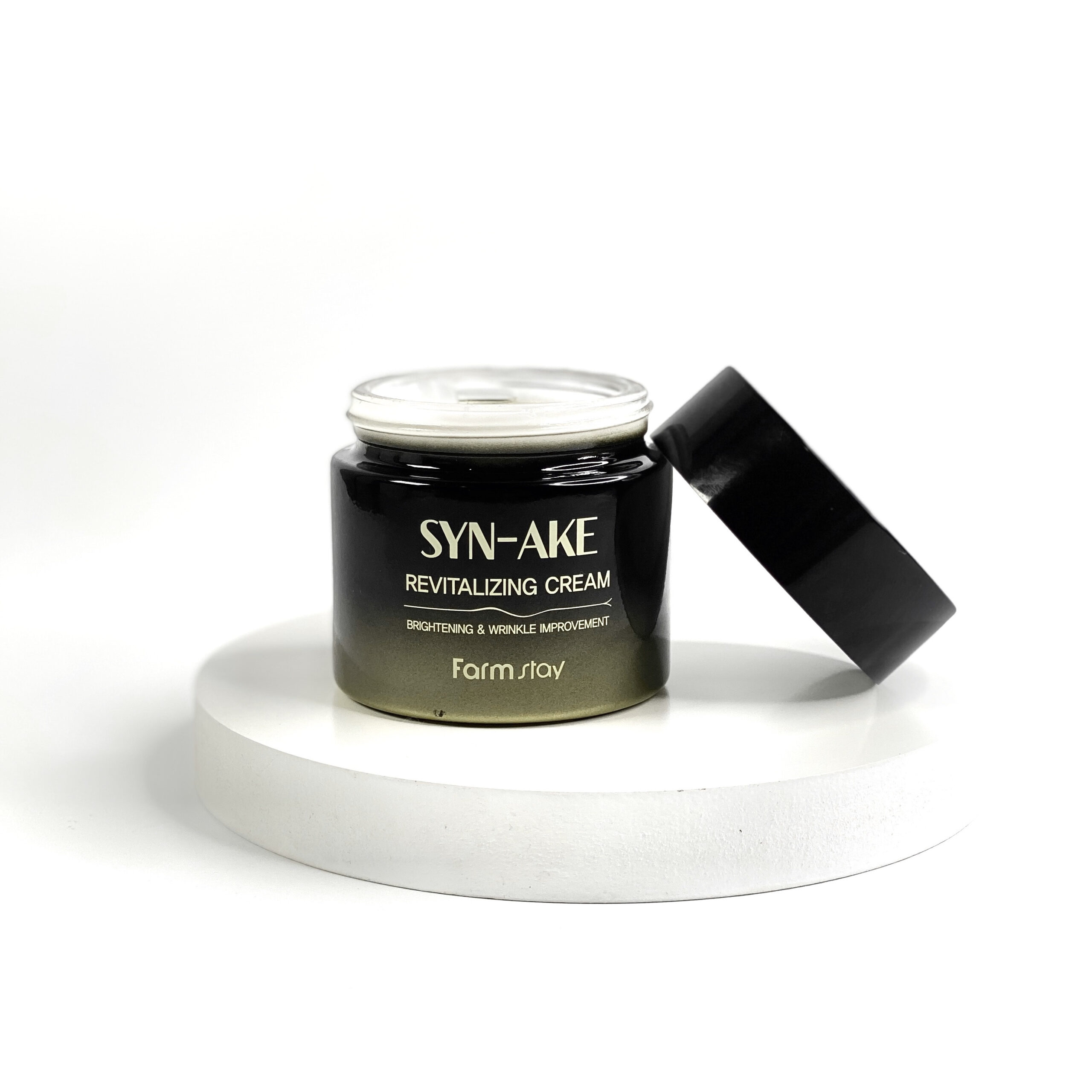 Крем для лица со змеиным пептидом Farm Stay Syn-ake Revitalizing Cream ...