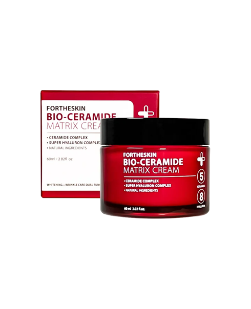 Крем для лица с керамидами FORTHESKIN Bio-ceramide Matrix Cream | AZI