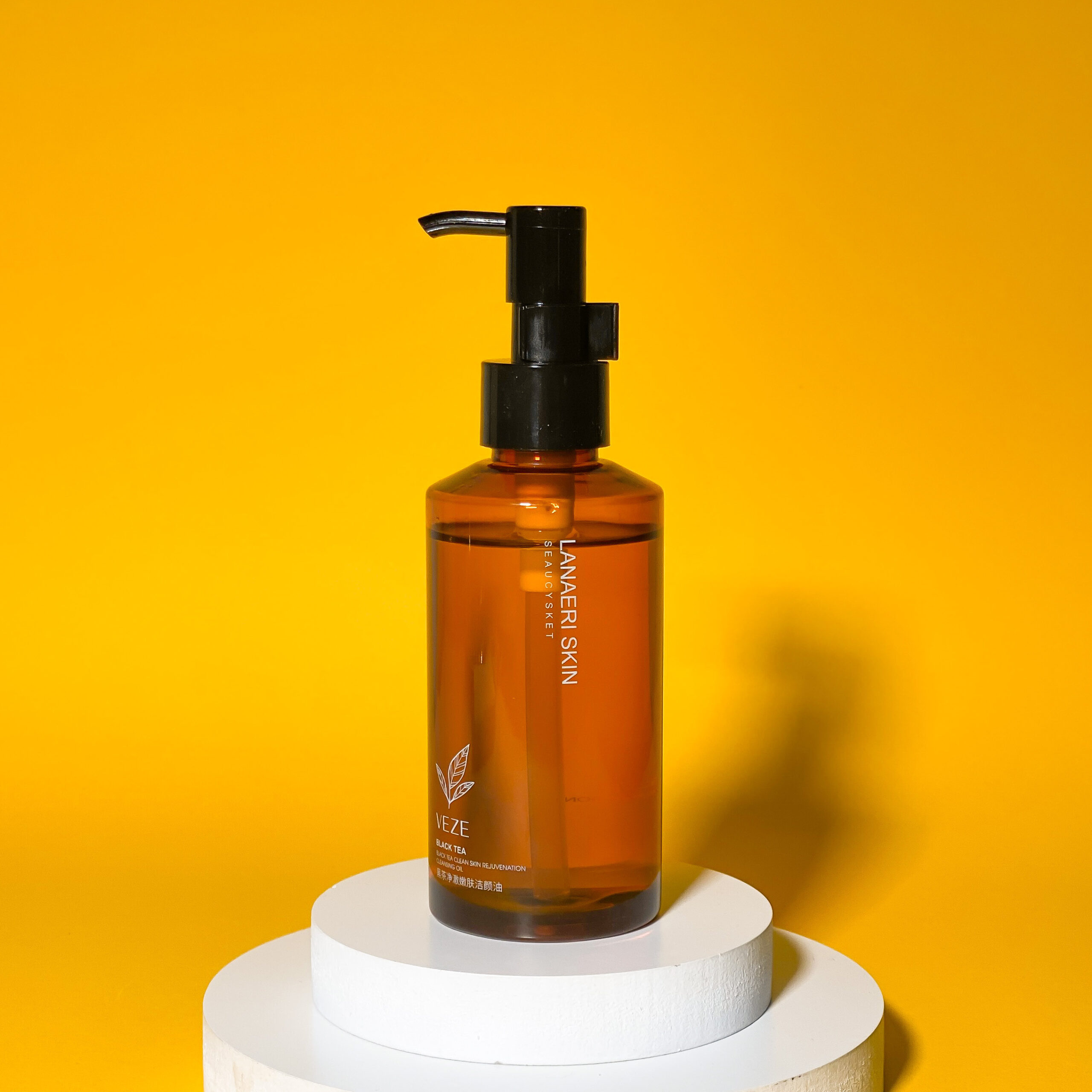 Гідрофільна олія Veze Black Tea Clean Skin Rejuvenation Cleansing Oil | AZI