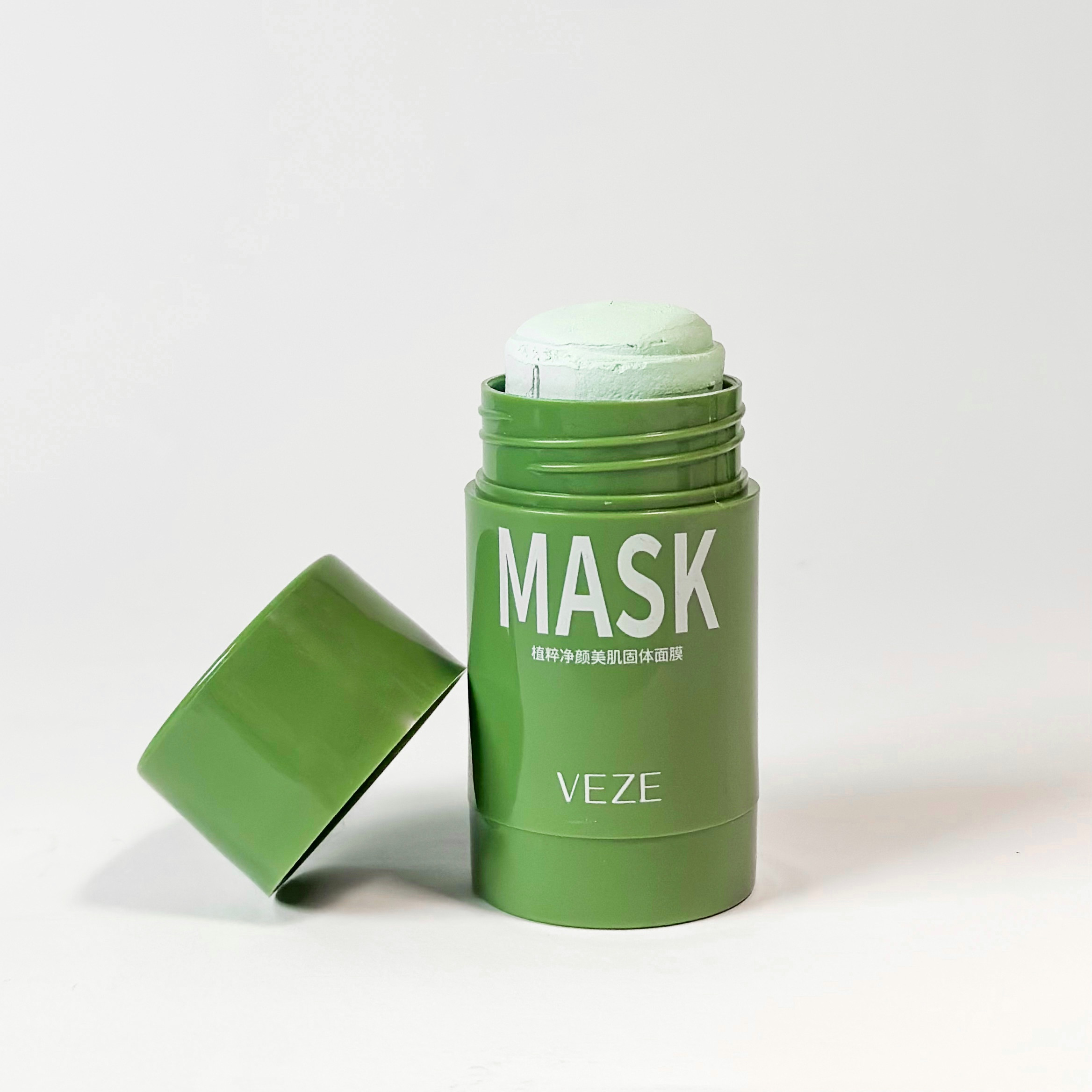 Очищаюча маска з екстрактом зеленого чаю Veze Botanical Essence Facial ...