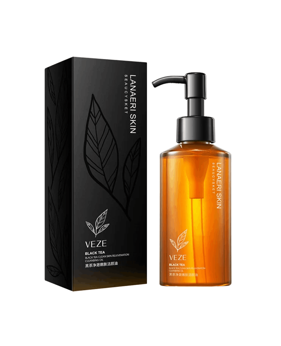 Гидрофильное масло Veze Black Tea Clean Skin Rejuvenation Cleansing Oil ...