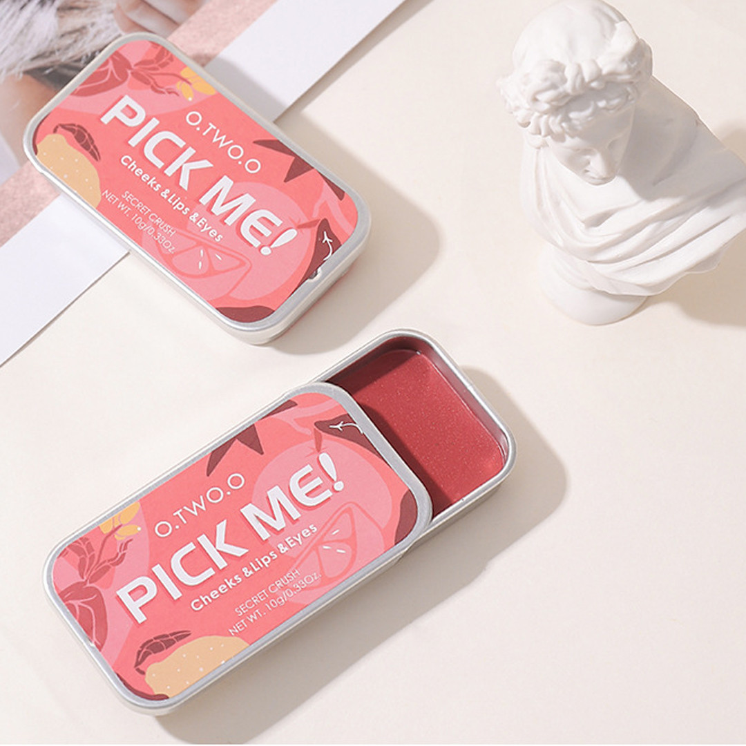 Мультитаскер O.TWO.O Pick Me Cheeks & Lips & Eyes | AZI