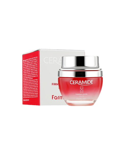Крем для лица с керамидами Farm Stay Ceramide Firming Facial Cream - Azi