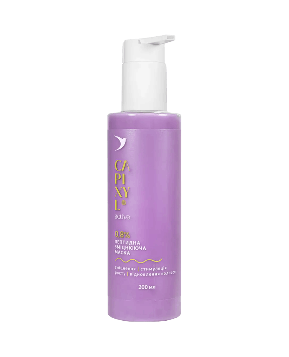 Зміцнююча пептидна маска для волосся Soika Capixyl Active Hair Mask | AZI