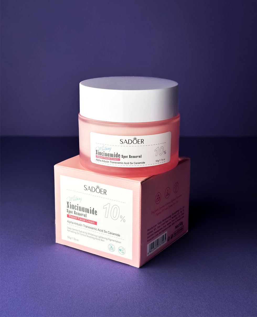 Крем для рівного тону шкіри з ніацинамідом 10% арбутином та ...