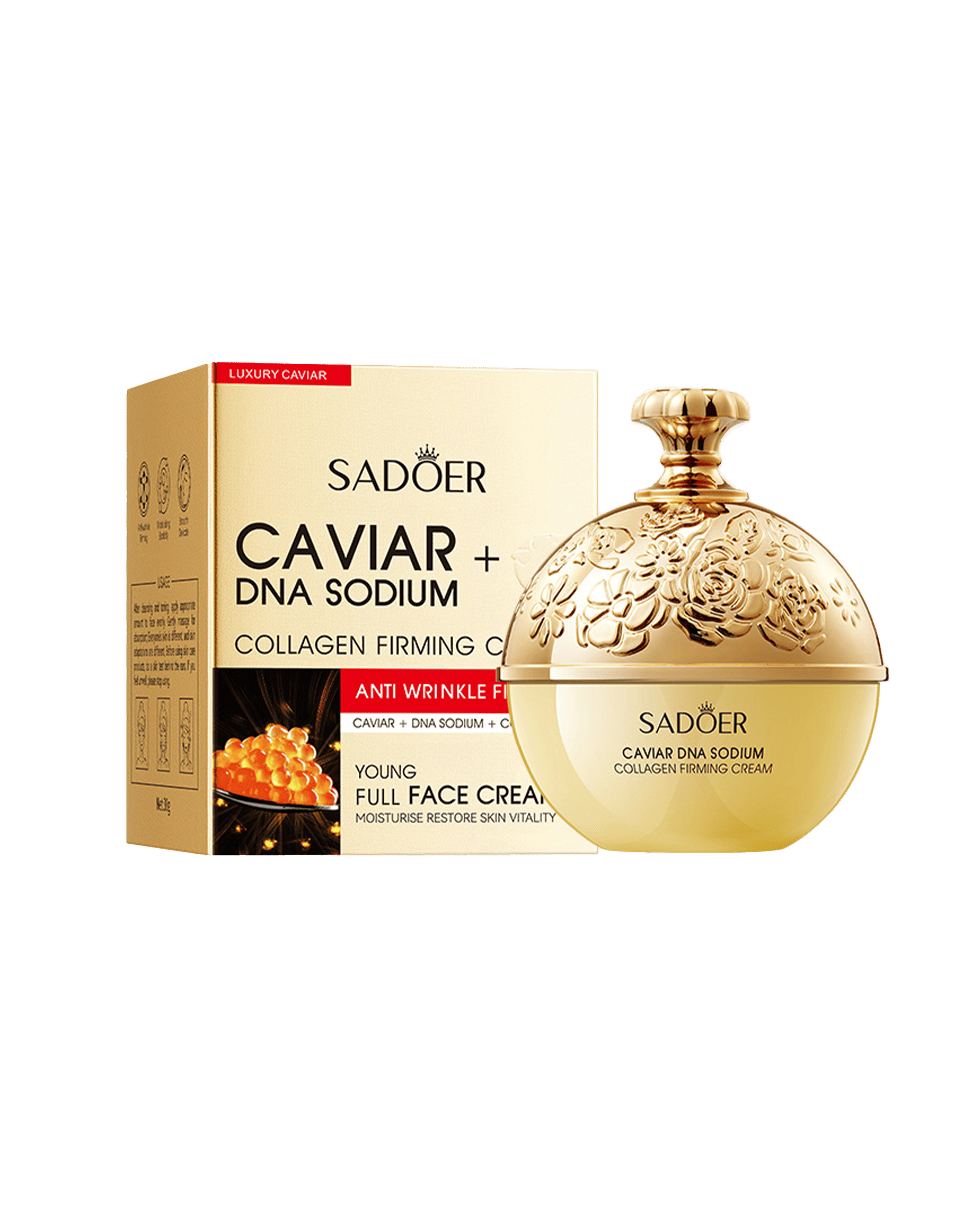 Крем с экстрактом красной икры, полинуклеотидами и коллагеном. Sadoer ...