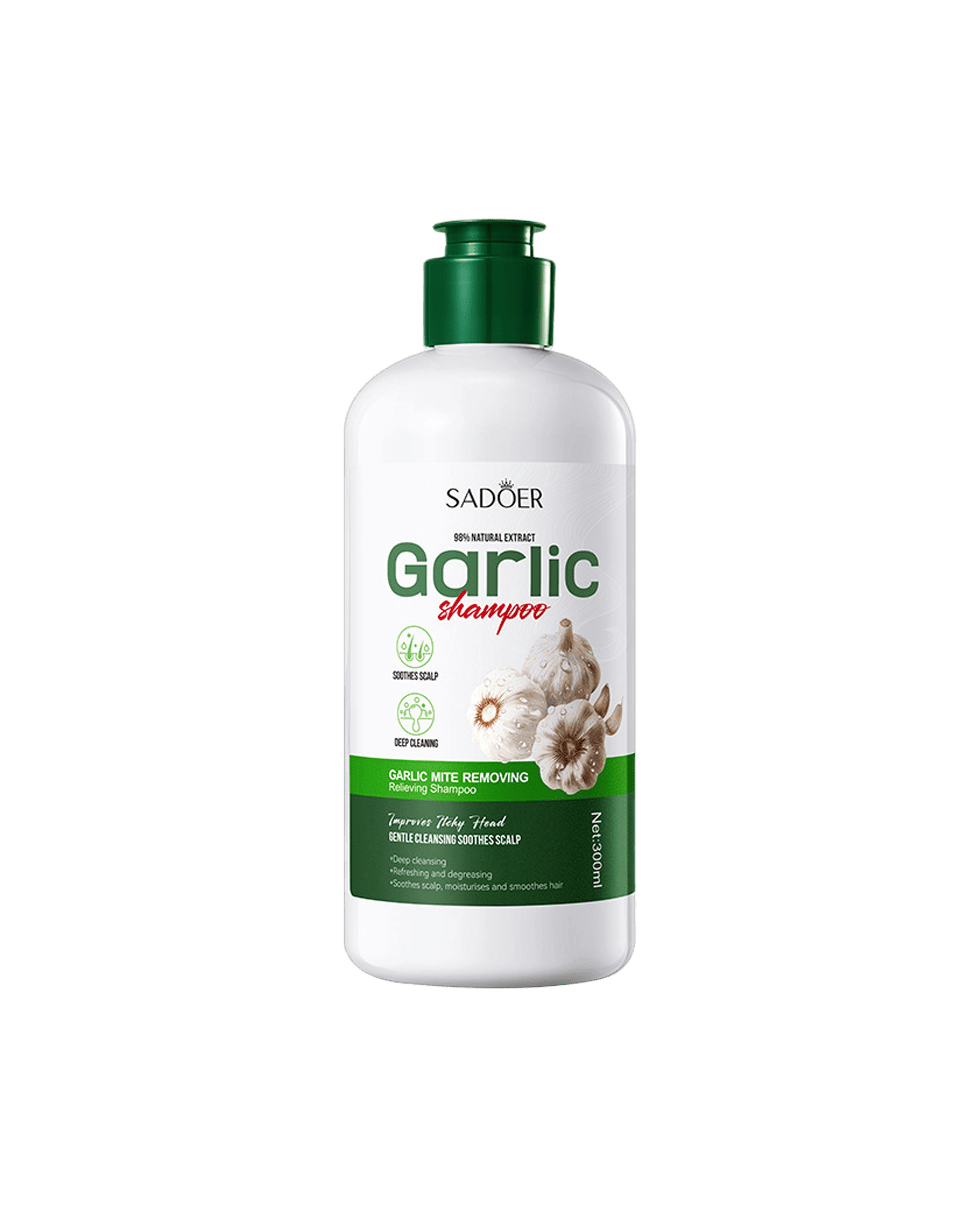 Шампунь з екстрактом часнику Sadoer Garlic Shampoo | AZI