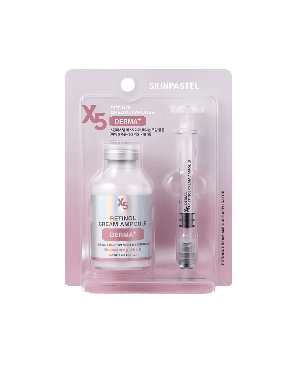 Сироватка з ретинолом Skinpastel X5 Derma+ Retinol Cream Ampoule | AZI