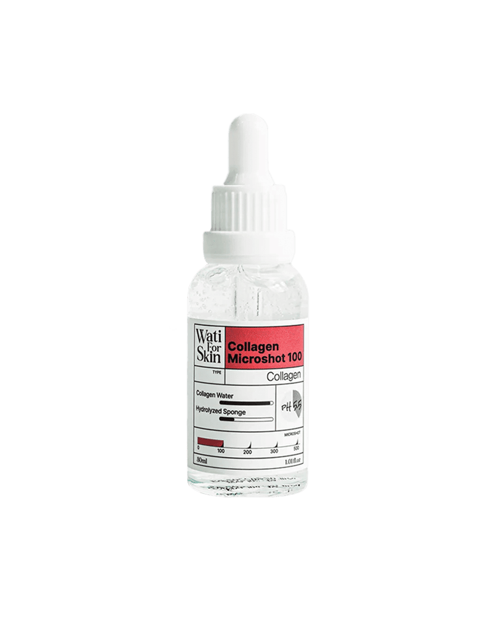 Сыворотка со спикулами и коллагеном Wati For Skin Collagen Essence ...