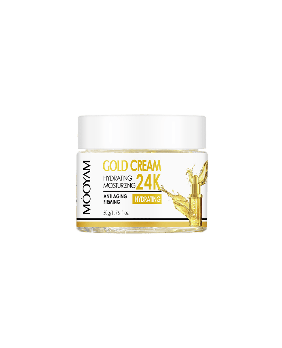 Омолоджуючий крем із золотом Mooyam Gold Cream 24K | AZI