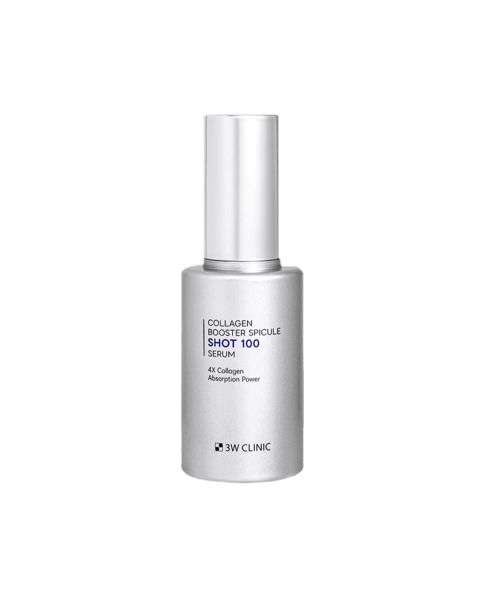 Бустер зі спікулами та колагеном 3W Clinic Collagen Booster Spicule ...